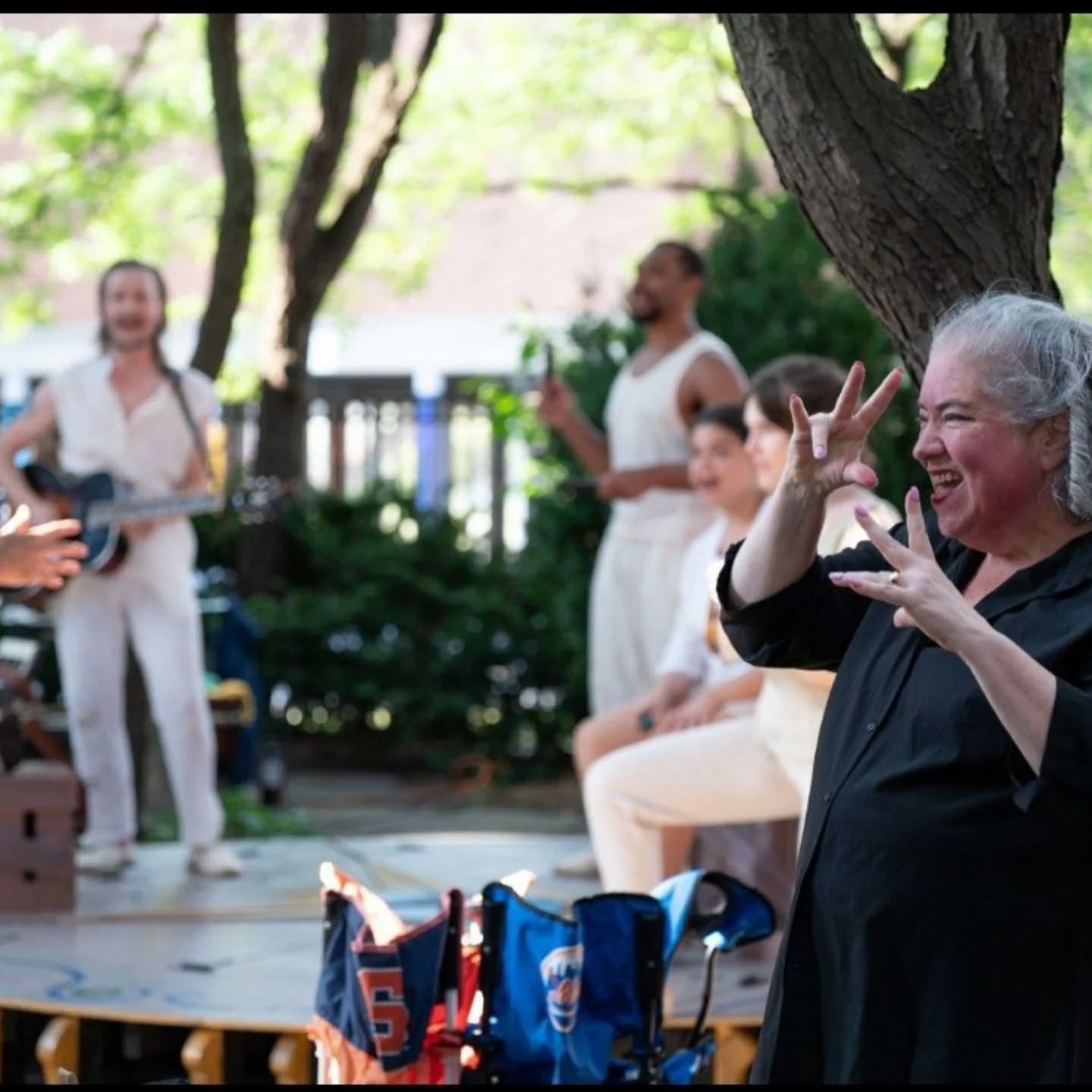 Interpreter – Luane Davis Haggerty